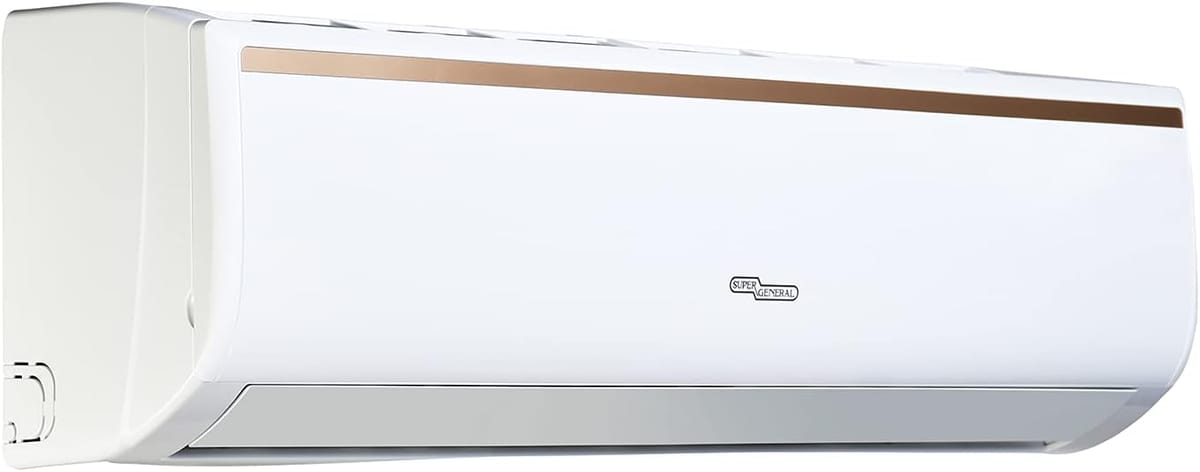 Super General 2 Ton Split Air Conditioner, 24000 BTU, Rotary Compressor