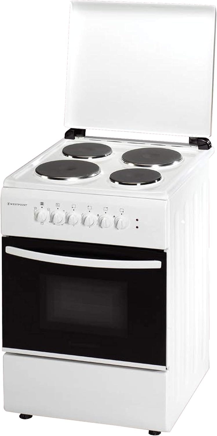WESTPOINT Freestanding Electric Cooker with 4 Burner & Electric Oven