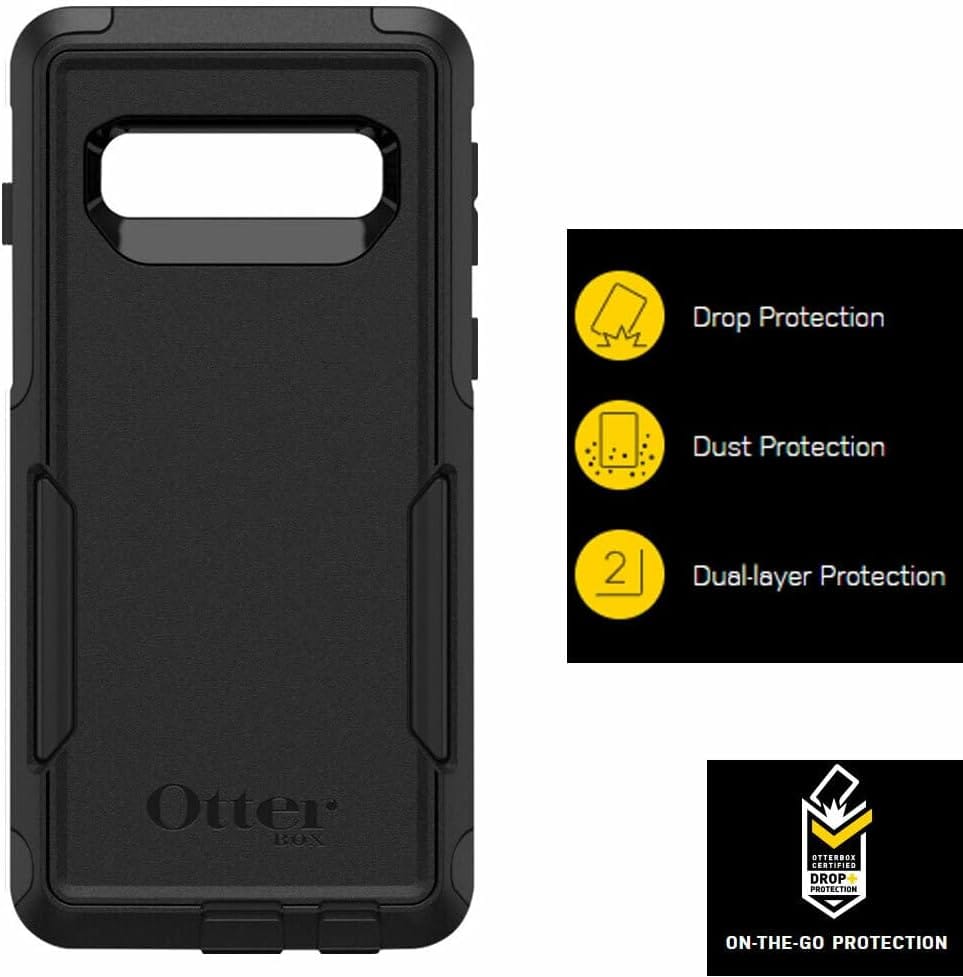 OtterBox Galaxy S10 Commuter Series Case slim & tough pocket
