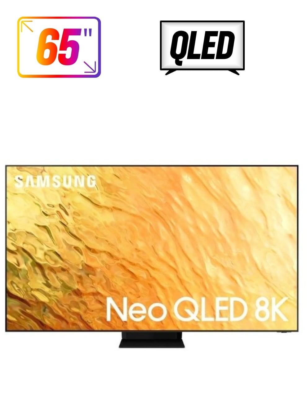 Samsung Samsung 65 Inch 8K Smart Neo QLED TV with Built in Receiver