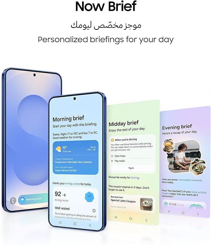 Samsung Galaxy S25+ AI Phone, 256GB Storage, 12GB RAM, Navy, Android