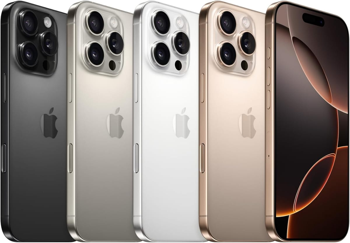 Apple iPhone 16 Pro 256 GB/White Titanium
