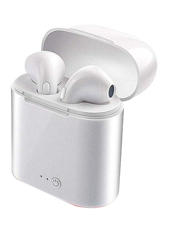 Bluetooth Wireless In-Ear Headset White