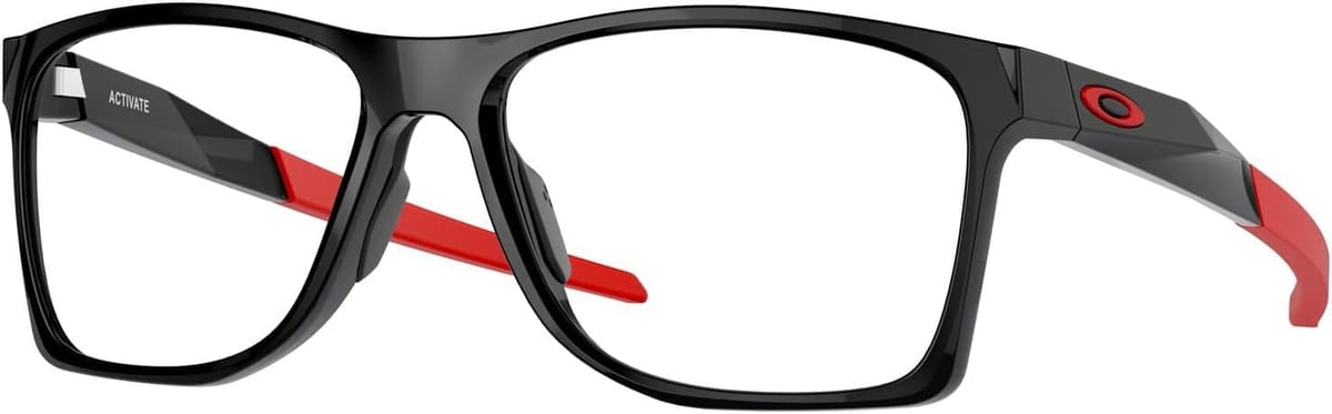 Oakley Men's Ox8173 Activate Square Prescription Eyewear Frames