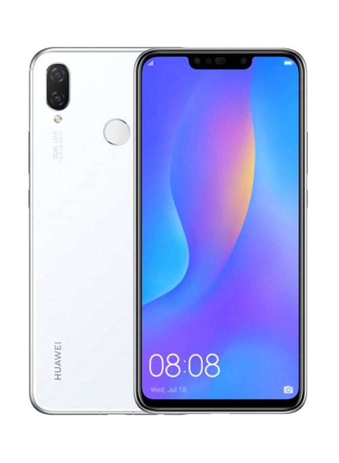 Nova 3i Dual SIM Pearl White 128GB 4GB RAM 4G LTE