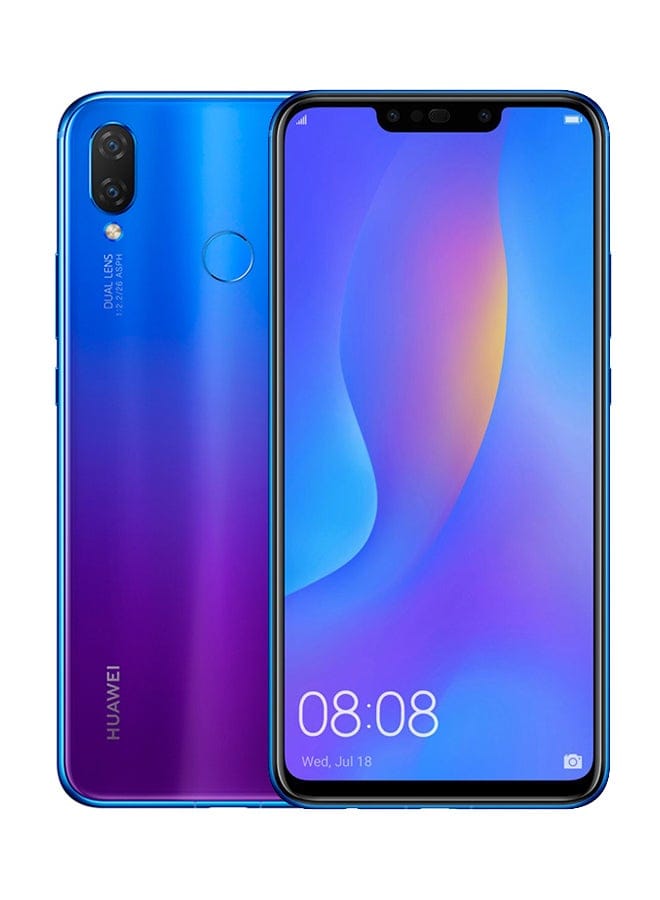 Nova 3i Dual SIM Iris Purple 4GB RAM 128GB 4G LTE