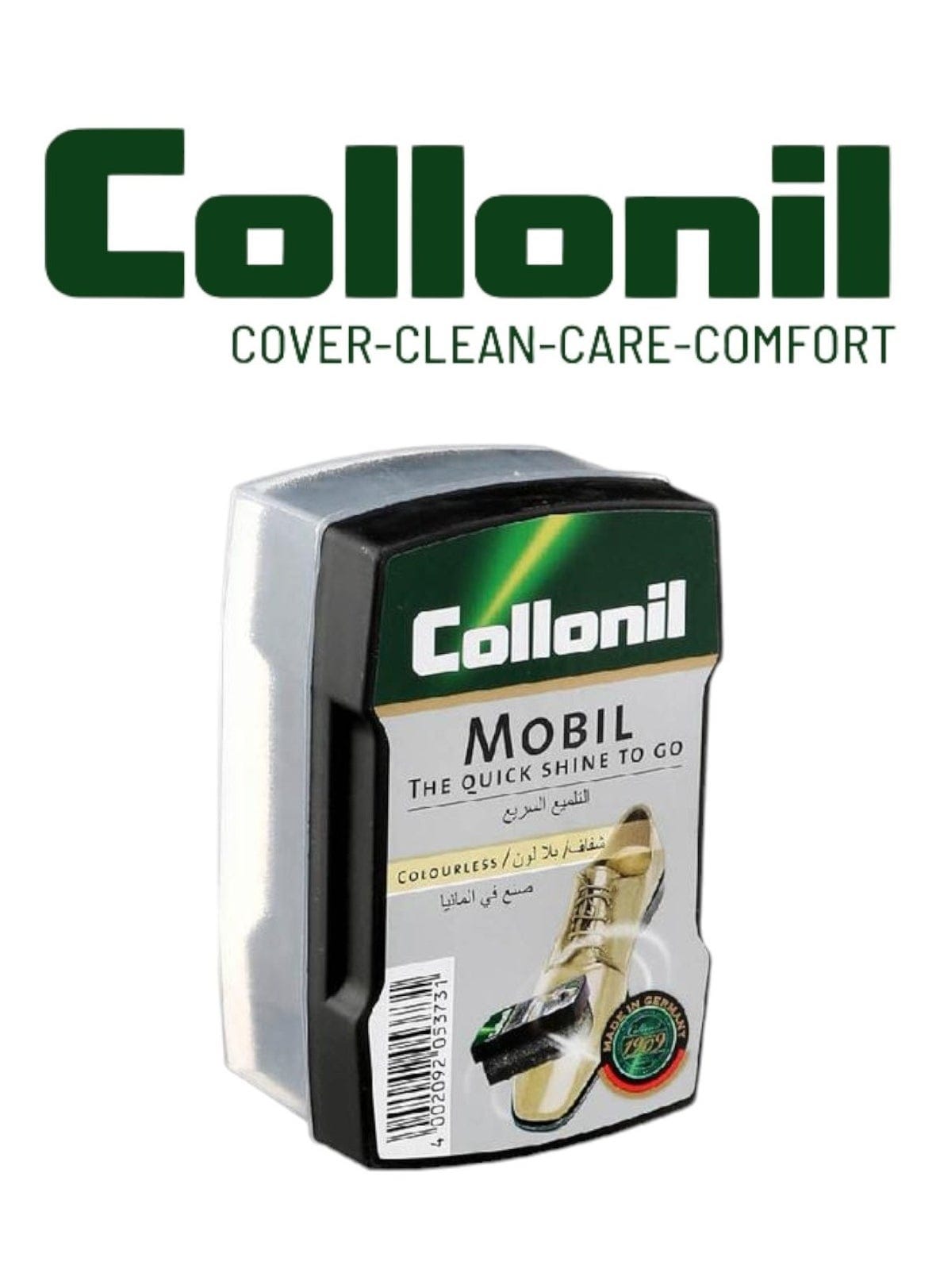 Collonil Mobil Sponge Colorless – Instant Shine & Color Revitalization