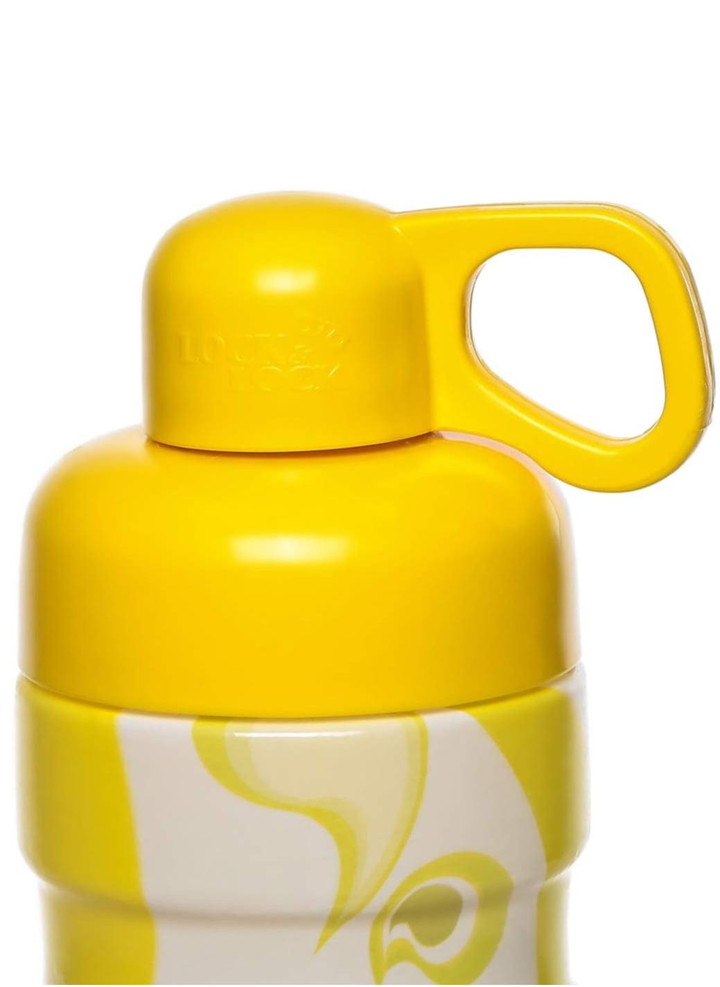 LocknLock 450ml Finger Water Bottle - Blue, Compact, Airtight