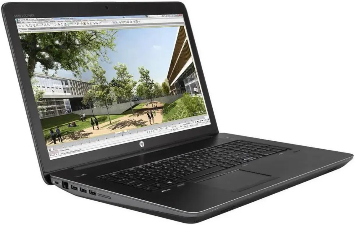 HP ZBook 17 G4 Core i7 7th Gen NVIDIA Quadro P3000 17.3″ Display 32 GB