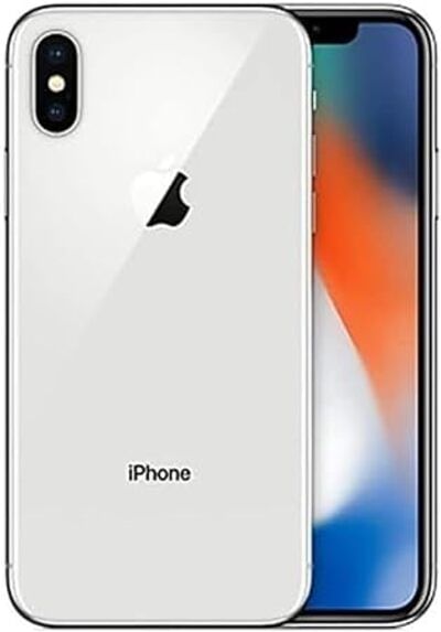 Apple iPhone X 256 GB - Silver