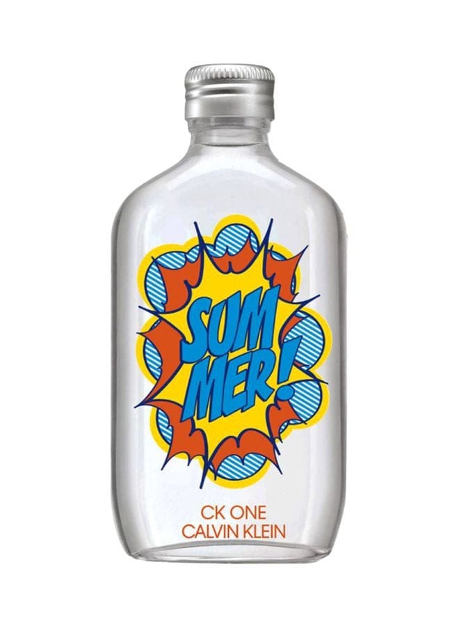 CK One Summer 2019 Edition EDT 100ml