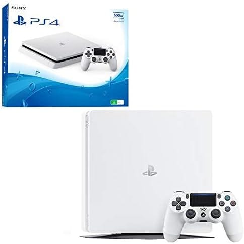 Sony PlayStation 4 Standard Edition 500 GB With One Controller - White