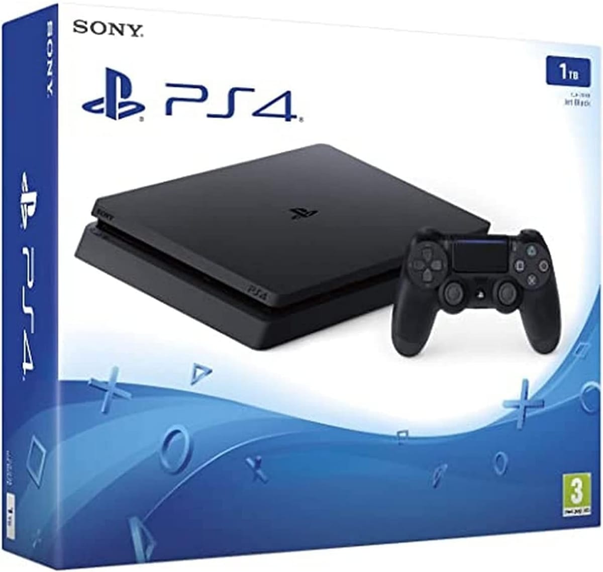 Sony PlayStation 4 Standard Edition 1TB Black