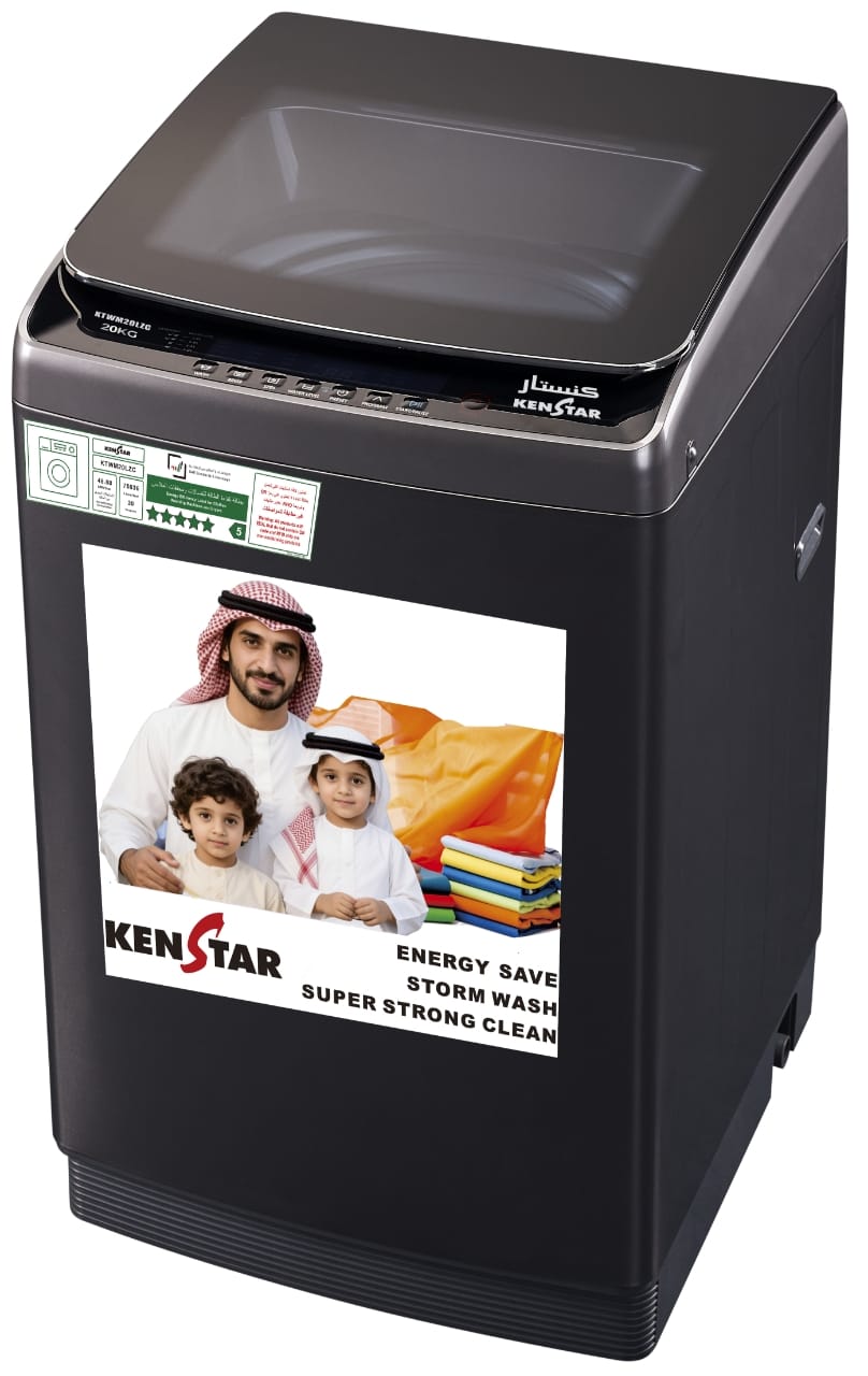KENSTAR FULLY AUTOMATIC TL WASHING MACHINE KTWM20LZC
