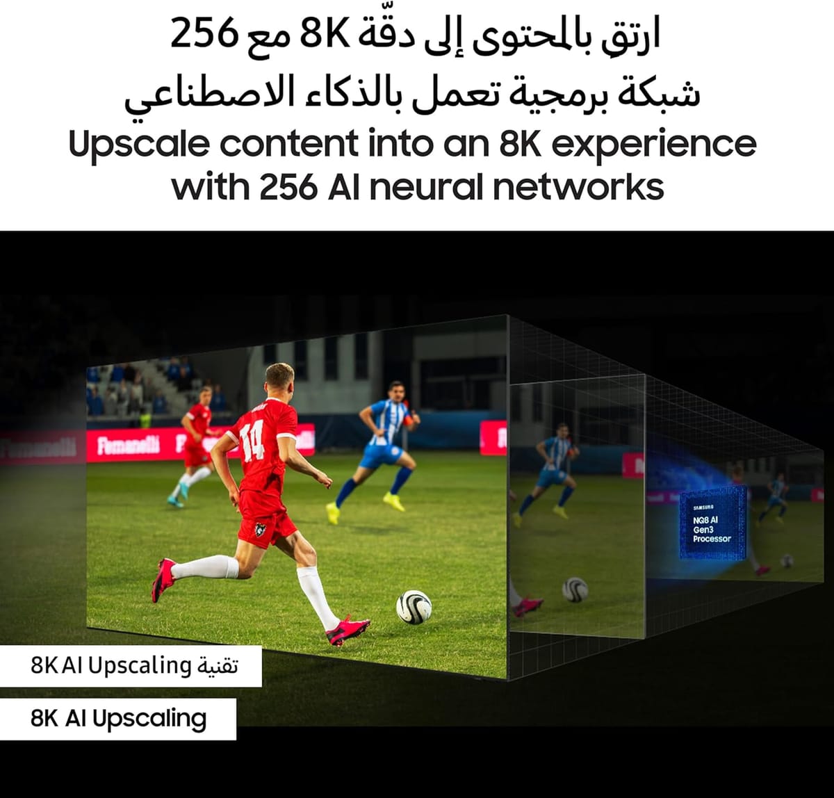 Samsung 65 Inch Neo QLED TV, QN800D, 8K, Mini LED, 8K AI Upscaling ...