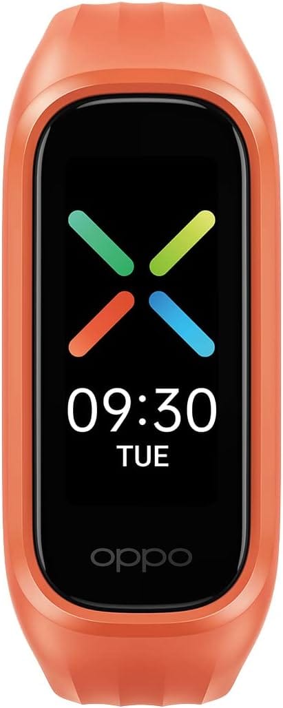 OPPO Band (1.1 inch AMOLED Screen, SpO2 Monitoring, Heart Rate Monitoring
